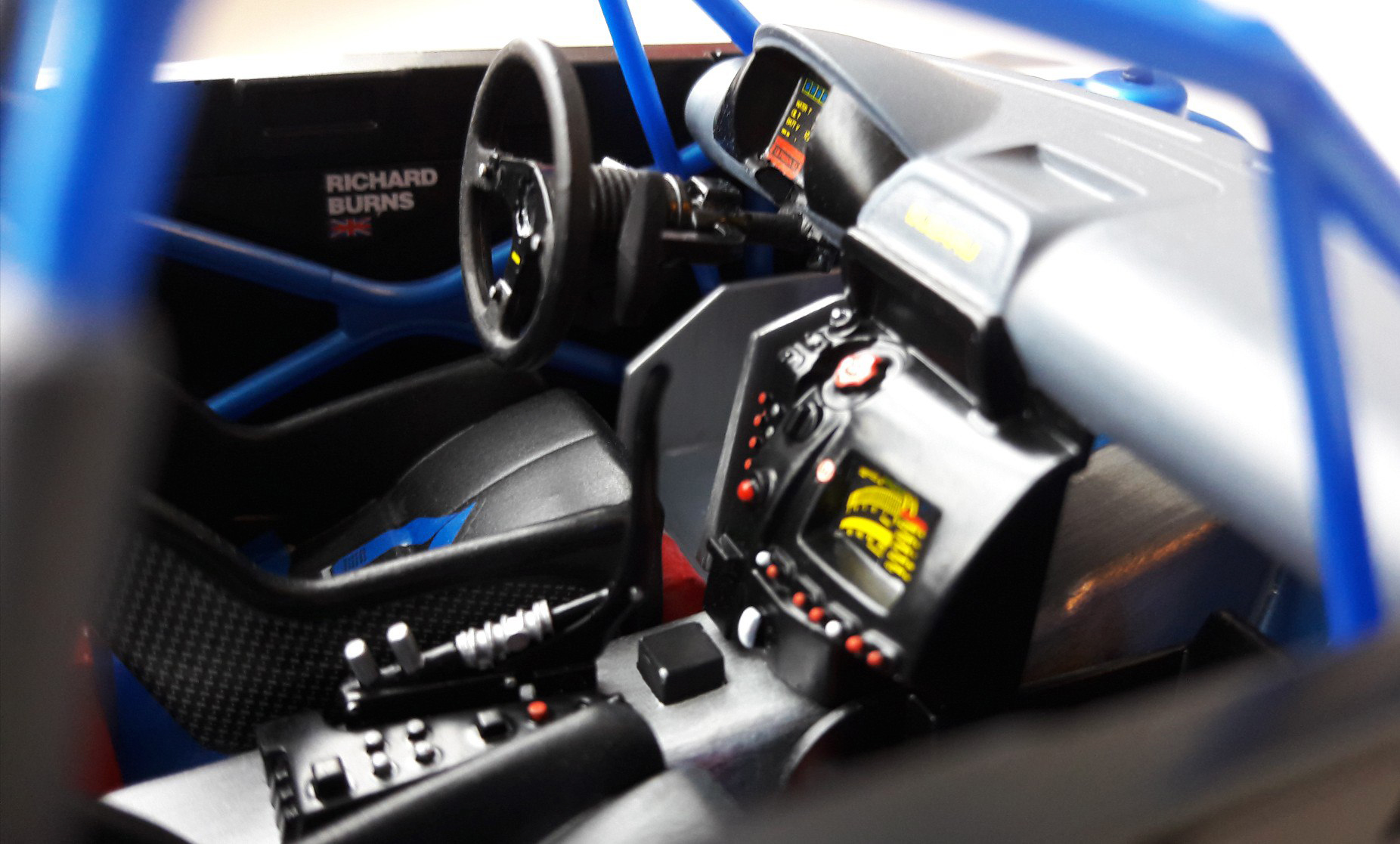 Tamiya Subaru impreza WRС 2001 — мастерская JDM Hobby