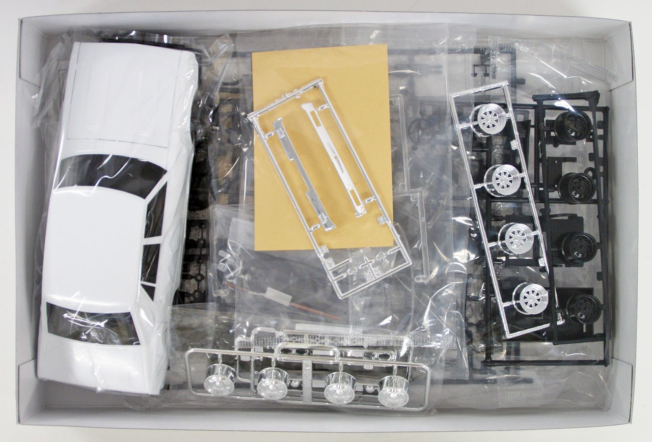 Купить сборную модель Aoshima 0320 Nissan GC110 Skyline 2000GT `72 в ...