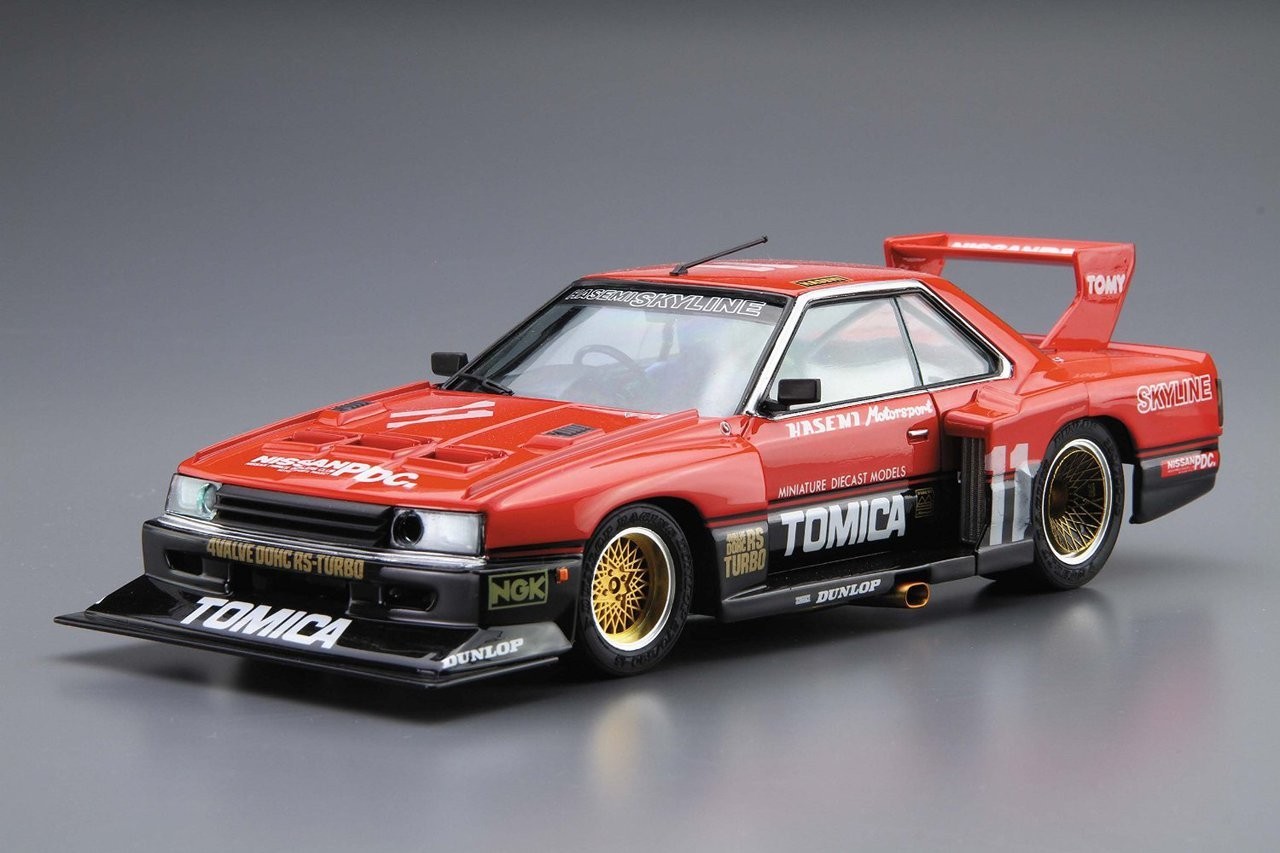 Купить сборную модель Aoshima 0359 Nissan KDR30 Skyline Super ...