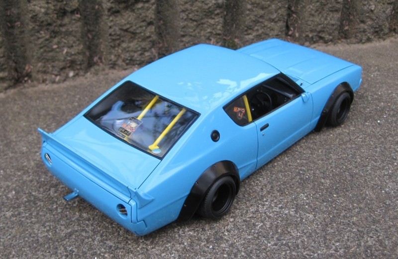 Купить сборную модель Aoshima 0394 LB Works Skyline C110 2Dr 2014 Ver ...