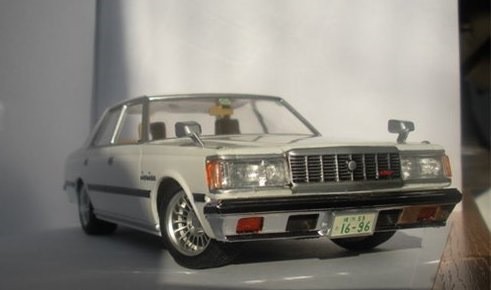 Купить сборную модель Fujimi 039510 Toyota Crown 2000 Turbo S110 в ...