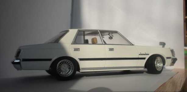 Купить сборную модель Fujimi 039510 Toyota Crown 2000 Turbo S110 в ...