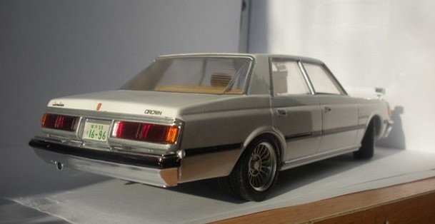 Купить сборную модель Fujimi 039510 Toyota Crown 2000 Turbo S110 в ...