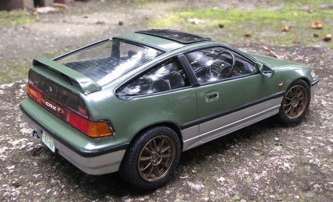 Купить сборную модель Fujimi 045924 Honda Cyber CR-X в масштабе 1/24