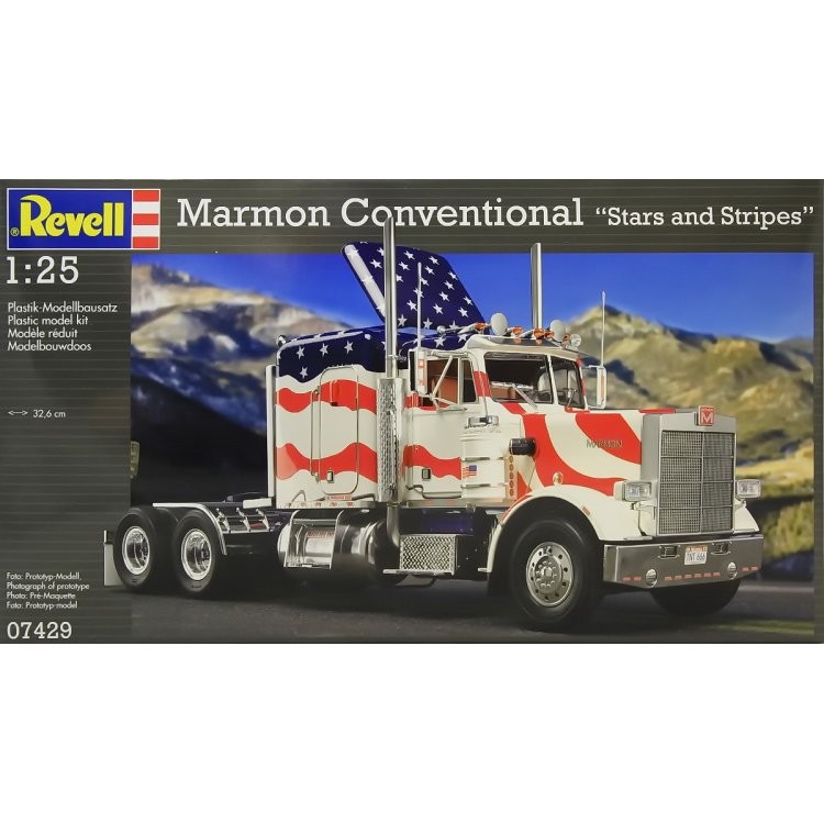 Купить сборную модель Revell 07429 Marmon Conventional (Stars and ...