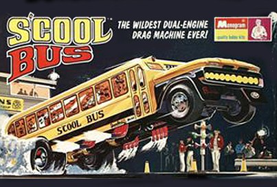Купить сборную модель Revell 4080 S`Cool Bus в масштабе 1/24