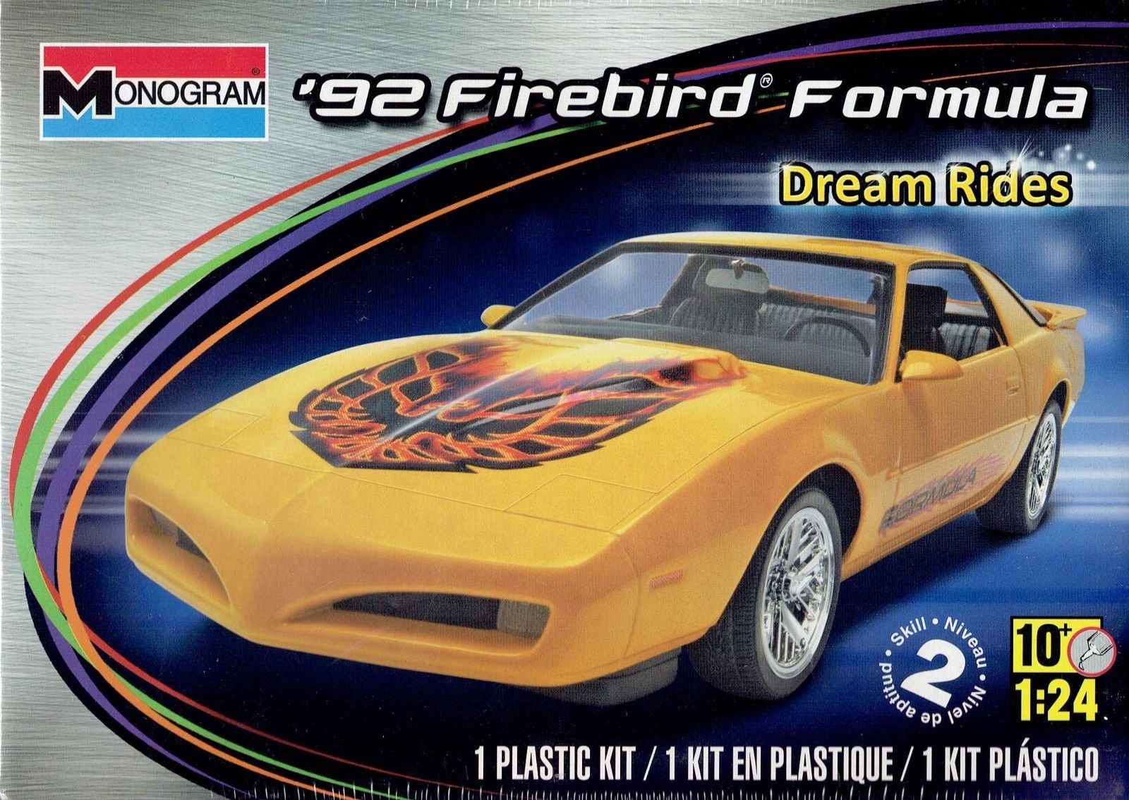 Купить сборную модель Revell 4012 92 Firebird Formula в масштабе 1/24