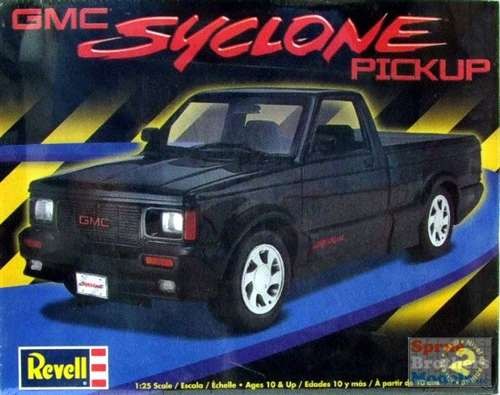 Купить сборную модель Monogram 7213 GMC Syclone Pickup в масштабе 1/25