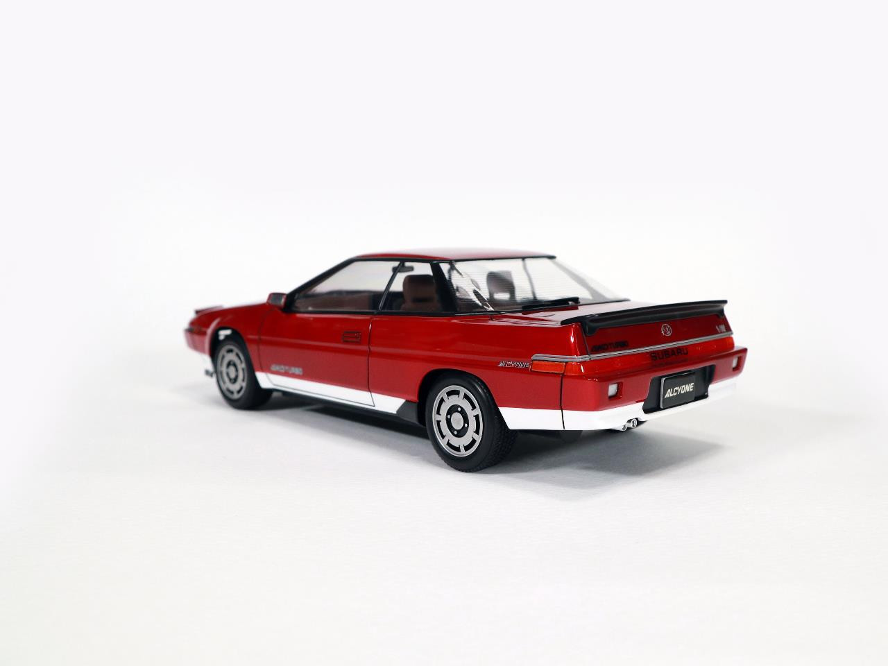 Купить сборную модель Tamiya 24055 Subaru 4WD Turbo XT Coupe Alcyone в ...