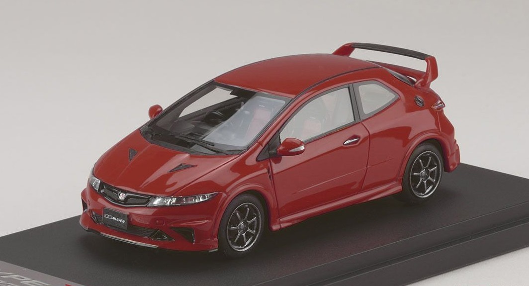 Купить копийную модель MARK43 Mugen Civic Type R (FN2) Milano Red в ...