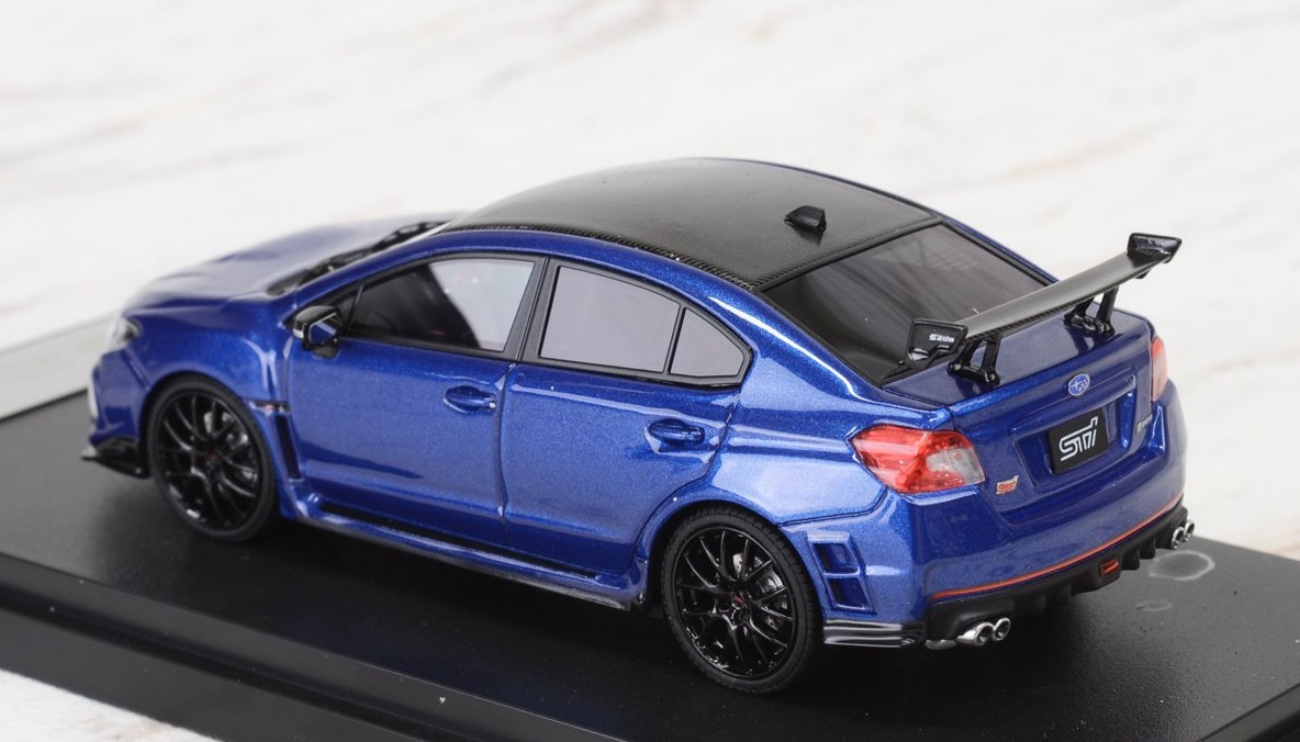 Купить копийную модель MARK43 Subaru S208 NBR Challenge Package (Carbon ...