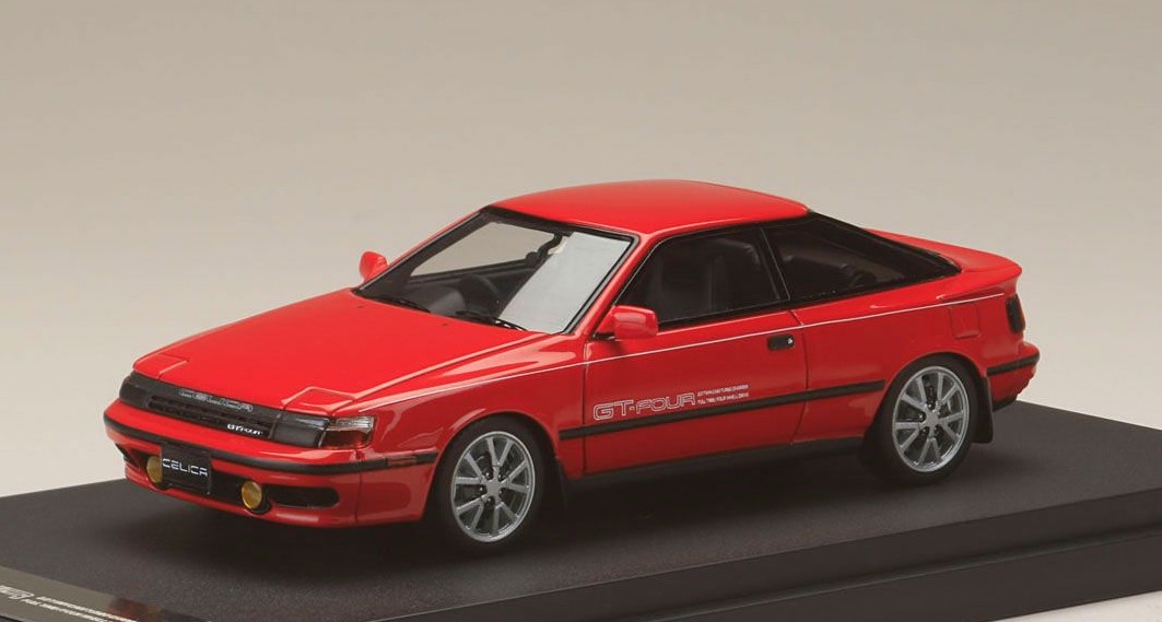 Купить копийную модель MARK43 Toyota Celica GT-Four (ST165) 1986 Super ...