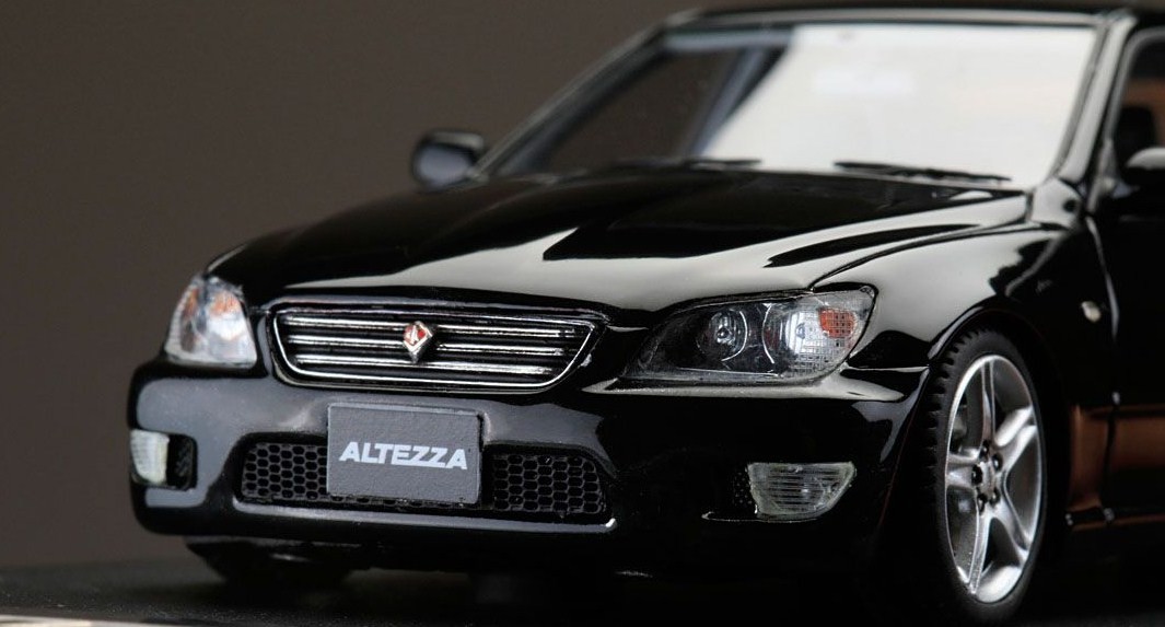 Купить копийную модель MARK43 Toyota ALTEZZA RS200 Super Black в ...