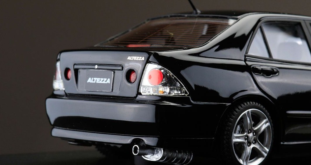 Купить копийную модель MARK43 Toyota ALTEZZA RS200 Super Black в ...