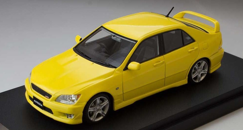 Купить копийную модель MARK43 Toyota Altezza RS 200 (Sports Version ...