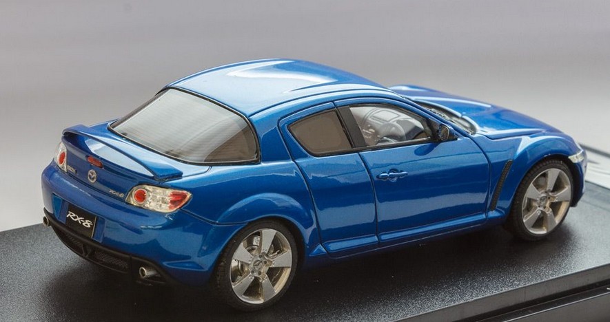 Купить копийную модель MARK43 Mazda RX-8 Type S (SE3P) Winning Blue ...