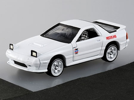 Купить копийную модель Takara Tomy Initial D FC3S RX-7 в масштабе 1/63