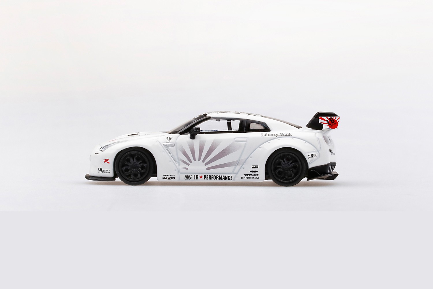 Купить копийную модель Mini GT LB★Works Nissan GT-R R35 Type 1 Rear ...
