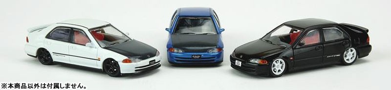 Купить копийную модель INNO Models Honda Civic Ferio EG9 Black w/Decals ...