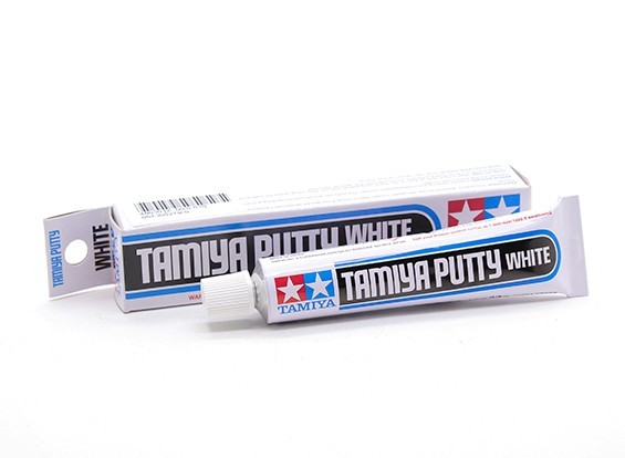 Купить Tamiya Tamiya Putty (Basic Type) шпаклевка белая 32 гр.