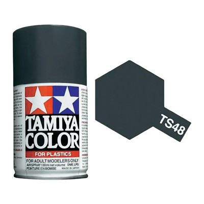 Купить Tamiya TS-48 Gunship Grey - краска-спрей в баллон. 100 мл.