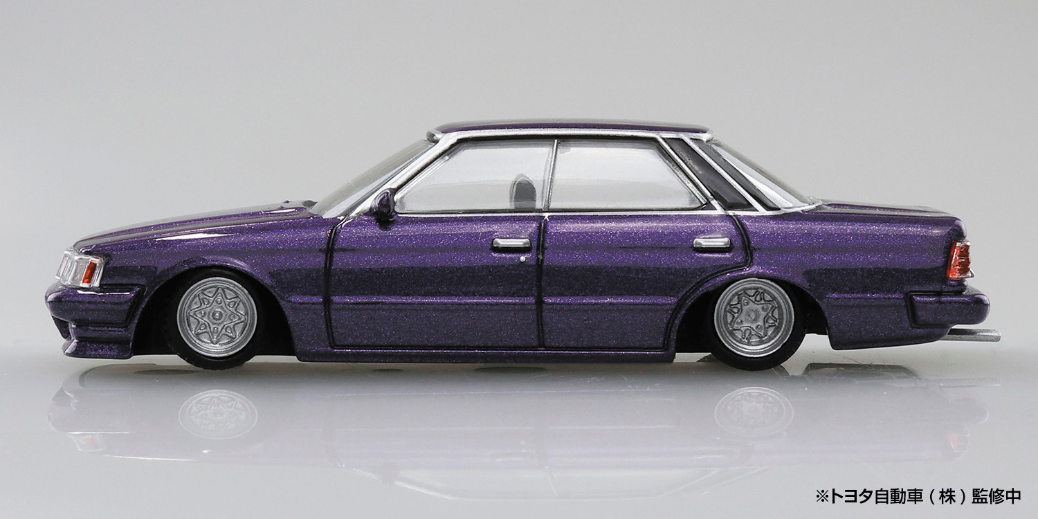 Купить копийную модель Aoshima Liberty Walk ★ 71 Mark II 1987 (GX71 ...