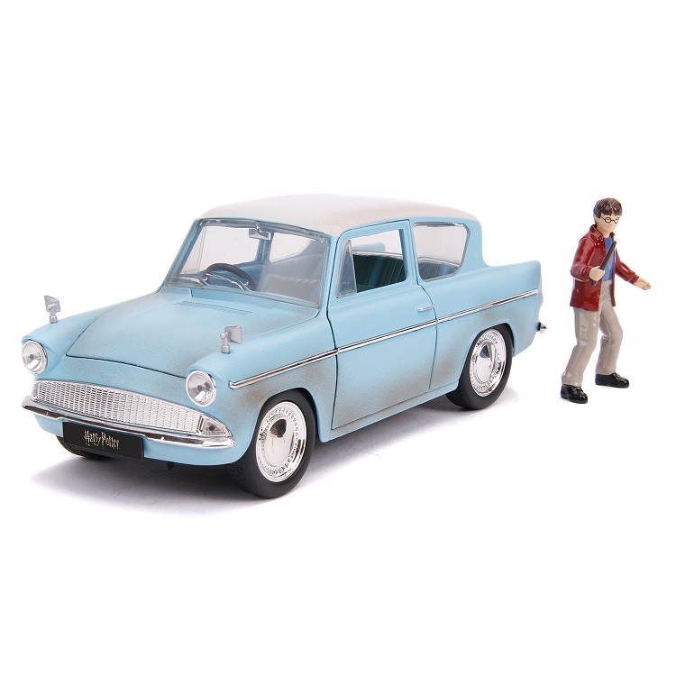 Купить копийную модель Jada Toys Ford Anglia 1959 с фигуркой Гарри ...