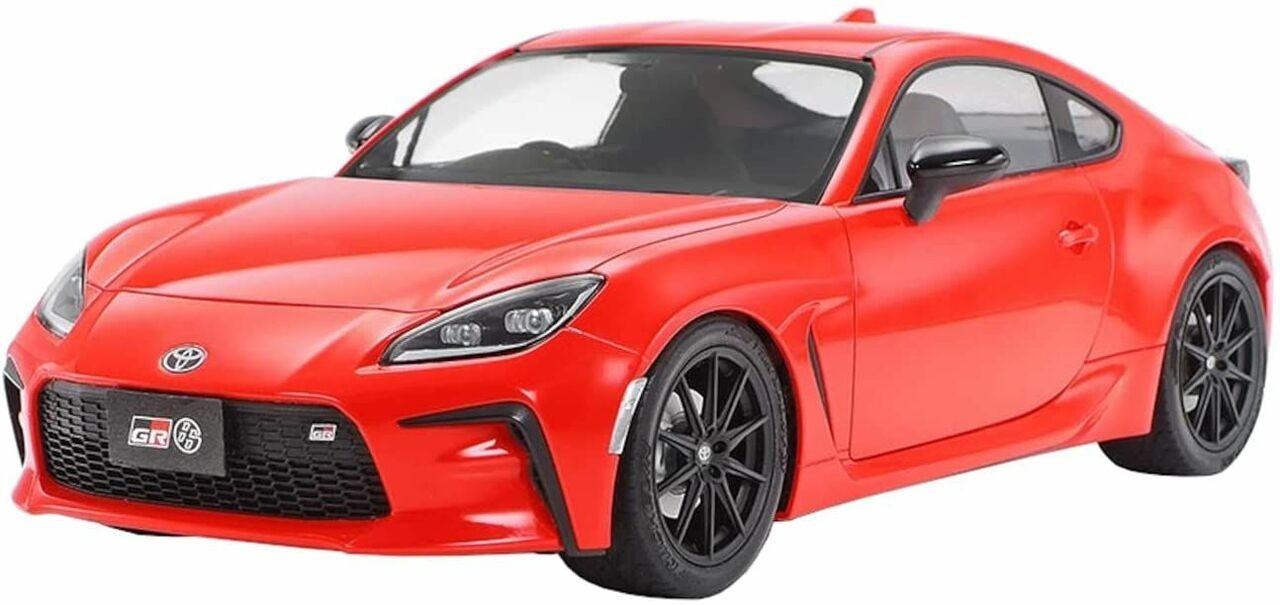 Купить сборную модель Tamiya 24361 Toyota GR 86 в масштабе 1/24
