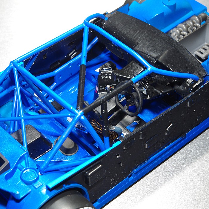 Купить сборную модель Tamiya 24219 Nissan Calsonic Skyline GT-R (r34) в ...