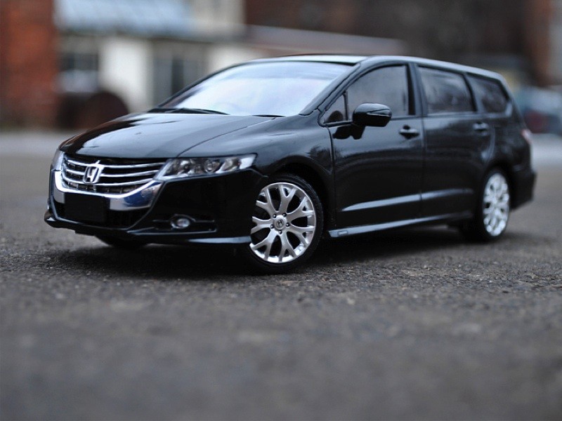 Купить сборную модель Fujimi 0105 Honda Odyssey Absolute в масштабе 1/24