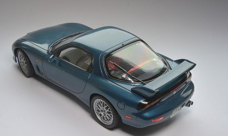 Купить сборную модель Fujimi 0122 Mazda RX-7 Type A Fd3s Spirit R в ...