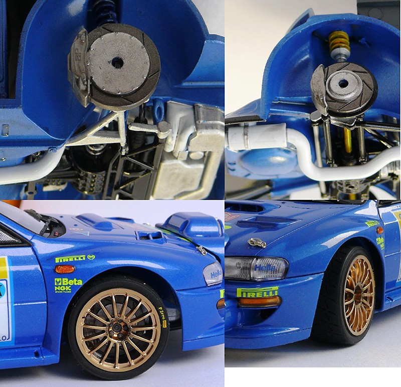 Купить сборную модель Tamiya 24199 Subaru Impreza WRC '98 Monte-carlo в ...