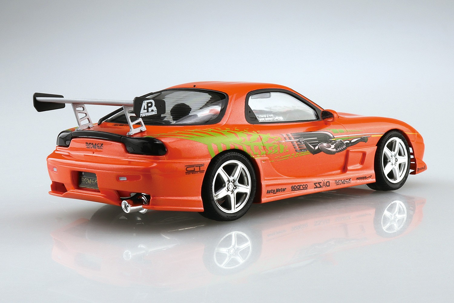 Купить сборную модель Aoshima 063996 Mazda FD3S RX-7 `99 BOMEX в ...