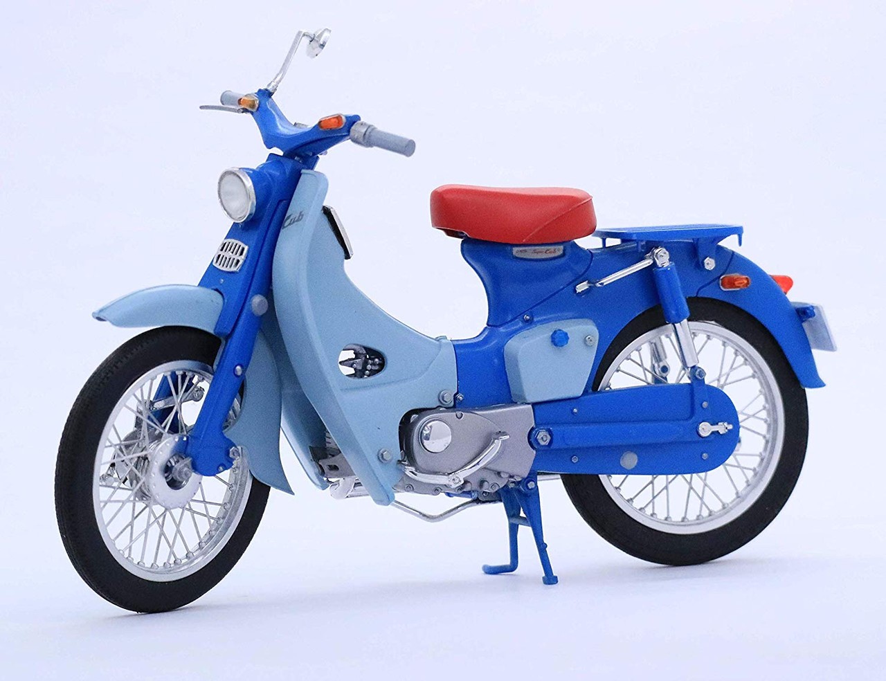 Купить сборную модель Fujimi Bike-21 Honda Super Cub C100 1958 в ...