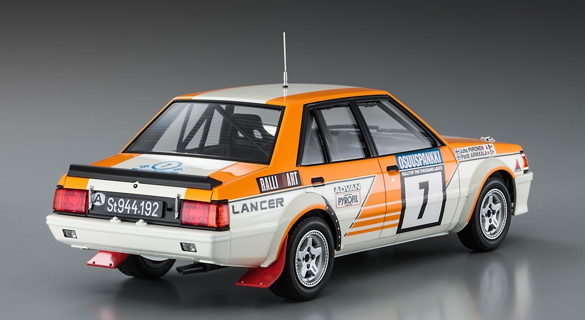 Купить сборную модель Hasegawa 21138 Mitsubishi Lancer EX 2000 Turbo ...