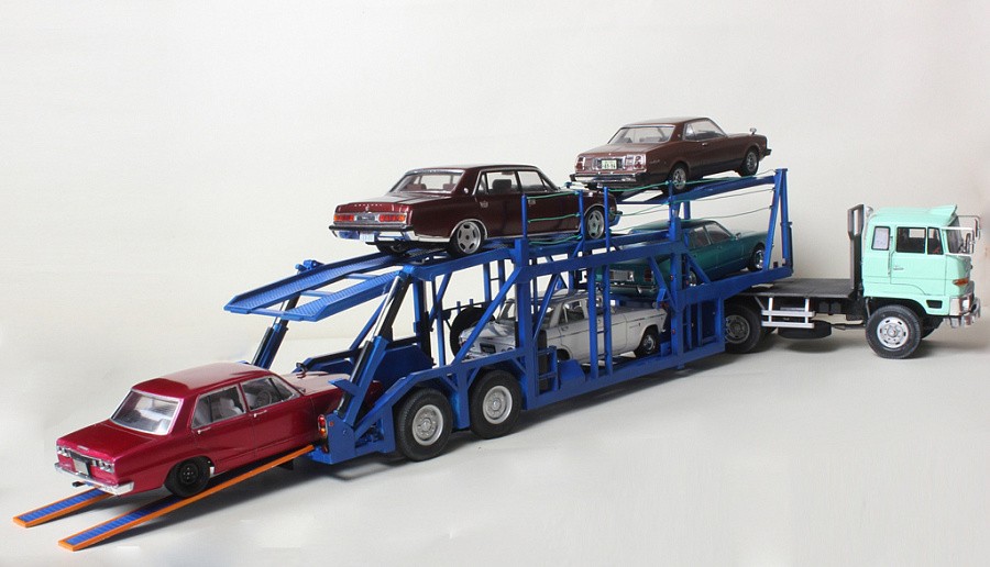 Купить сборную модель Fujimi 24TR-01 Mitsubishi Fuso FV High Cab ...