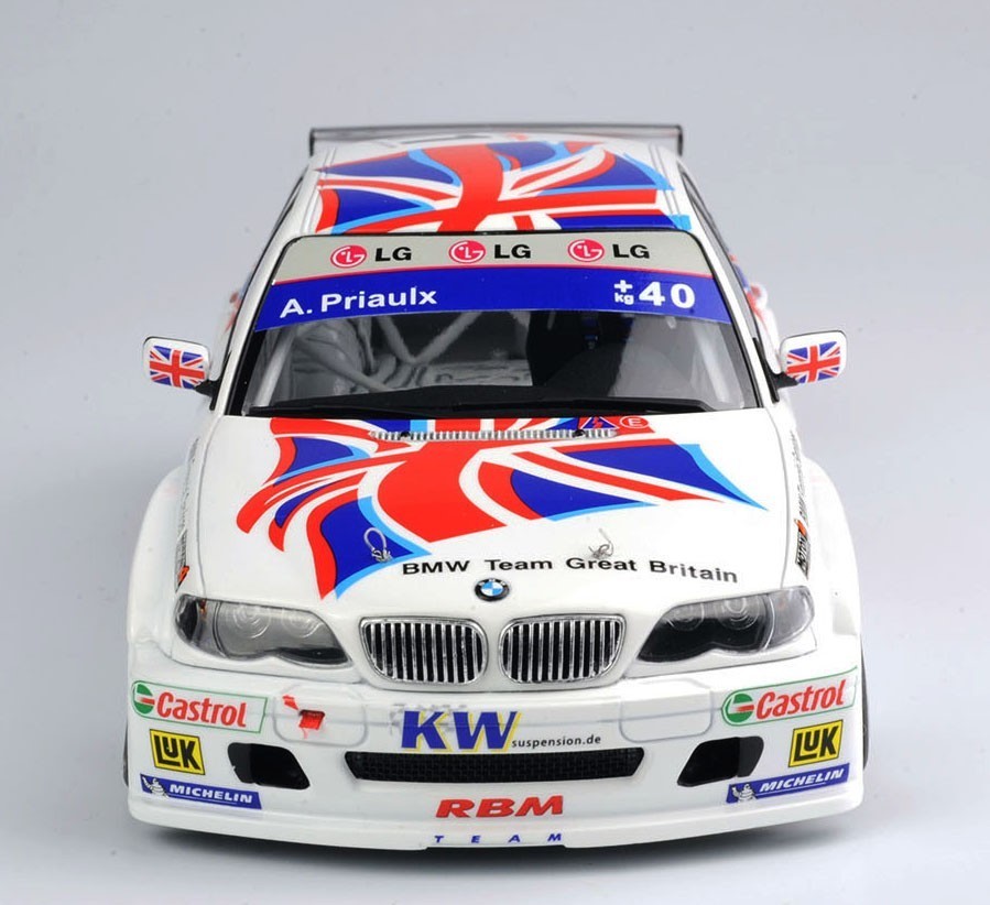 Купить сборную модель Platz, NuNu PN24033 BMW 320i E46 2004 ETCC ...