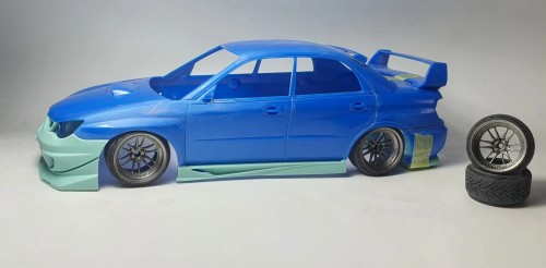 Купить аксессуары для моделей Scale Stars Обвес Voltex для модели ...