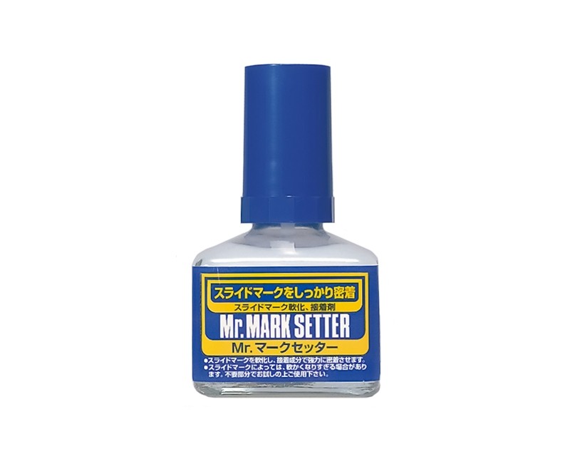 Купить Gunze Sangyo Mr. Mark Setter (Средство для фиксации декалей), 40 мл.