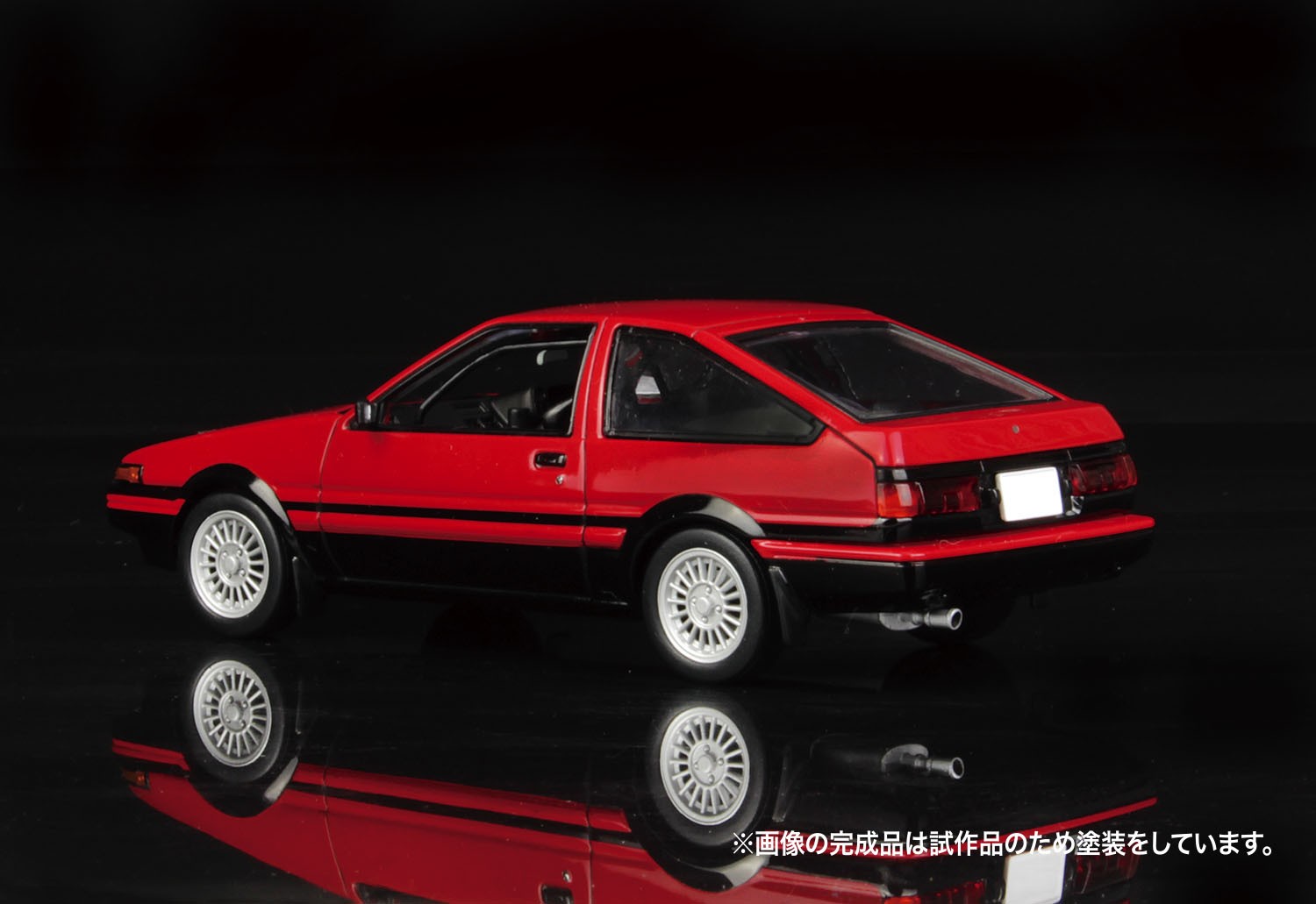 Купить сборную модель MONO MN02 Toyota Sprinter Trueno AE86 (Red and ...