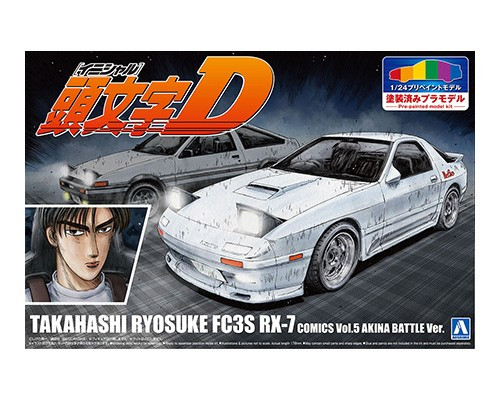 Купить сборную модель Aoshima 062487 Initial D Takahashi Ryosuke Mazda ...