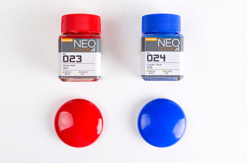 Купить JUMPWIND Краска JUMPWIND NEO COLOR JW024 (Gloss) Cobalt Blue 18 мл