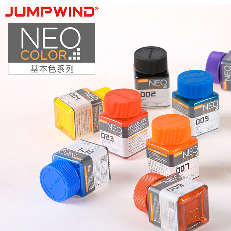 Купить JUMPWIND Краска JUMPWIND NEO COLOR JW112 (Semi-gloss) Red ...