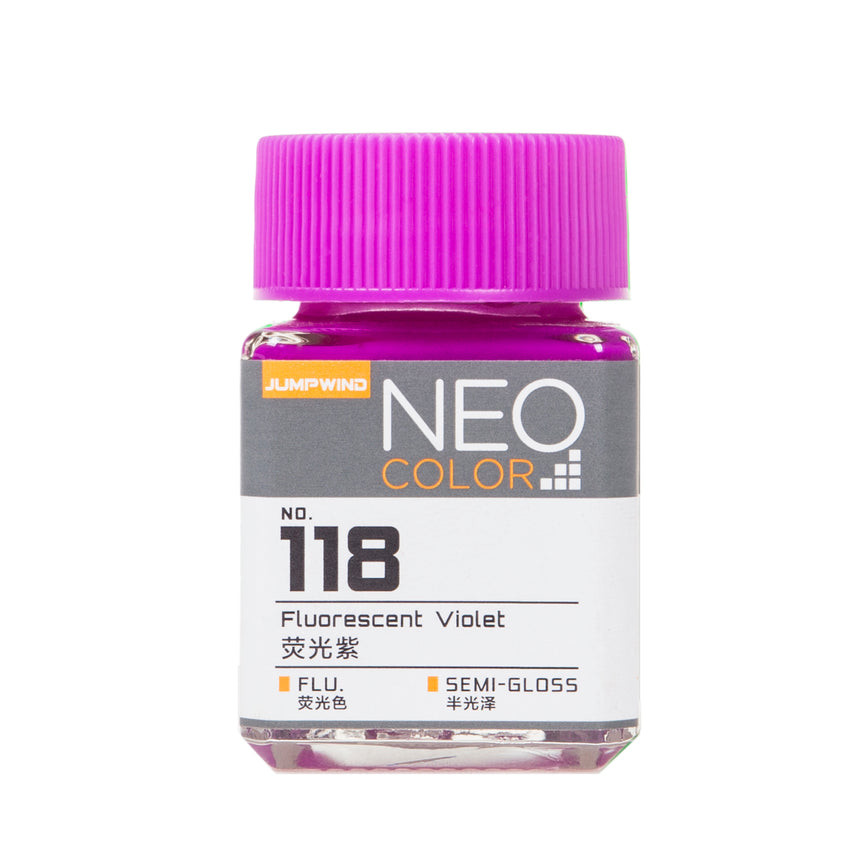 Купить JUMPWIND Краска JUMPWIND NEO COLOR JW118 (Semi-gloss) Violet ...