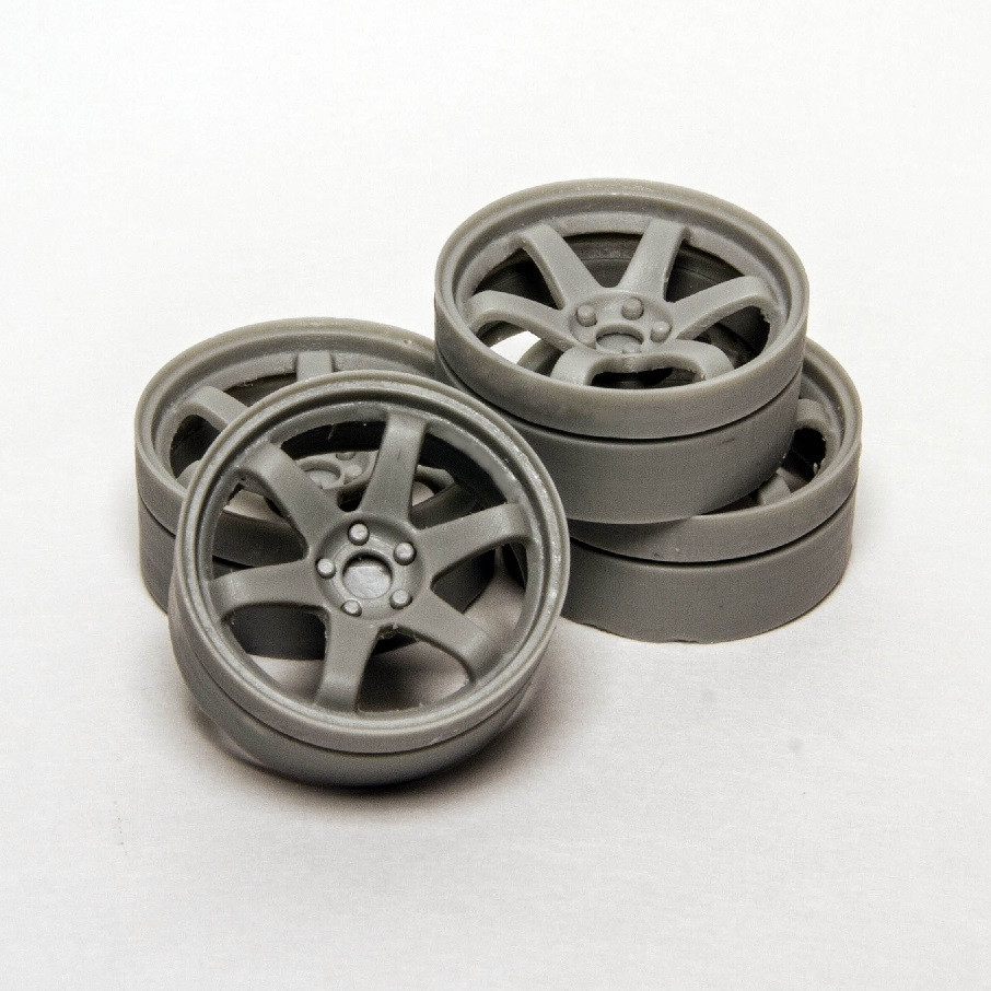 Купить аксессуары для моделей Fugu Garage Диски RAYS Volk Racing TE37 ...