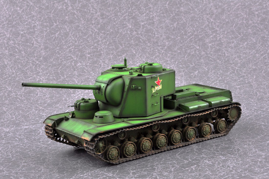 Купить сборную модель Trumpeter 05552 Советский сверхтяжёлый танк КВ-5 ...