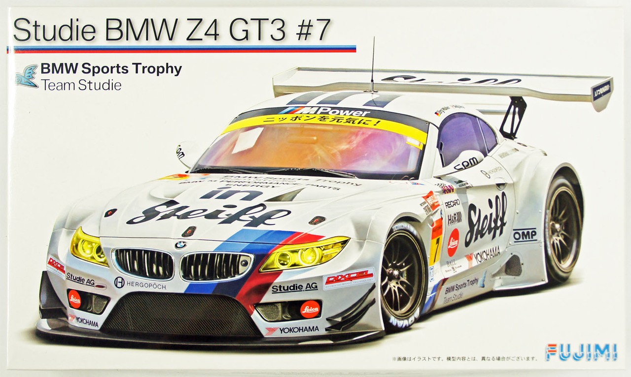 Купить сборную модель Fujimi 0164 BMW Team Studie Z4 GT3 в масштабе 1/24