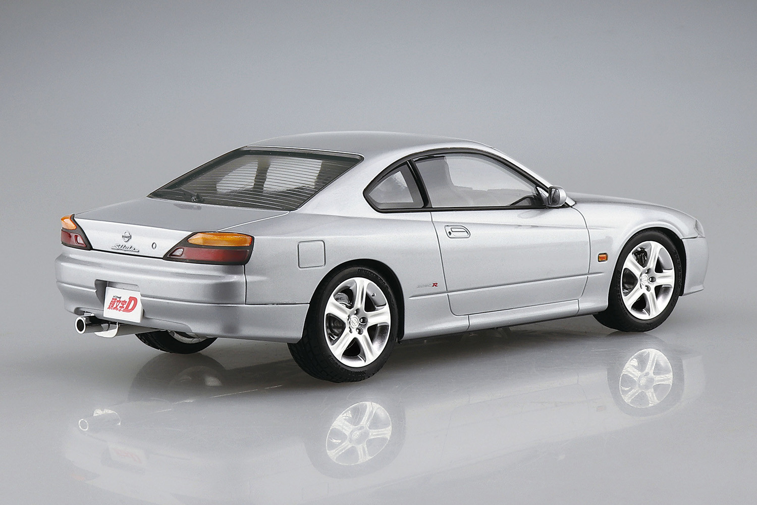Купить сборную модель Aoshima 066119 Initial D Nissan Silvia S15 by The ...