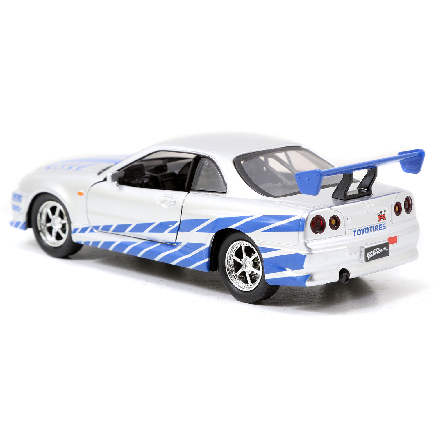 Купить копийную модель Jada Toys Nissan Skyline GT-R R34 в масштабе 1/32