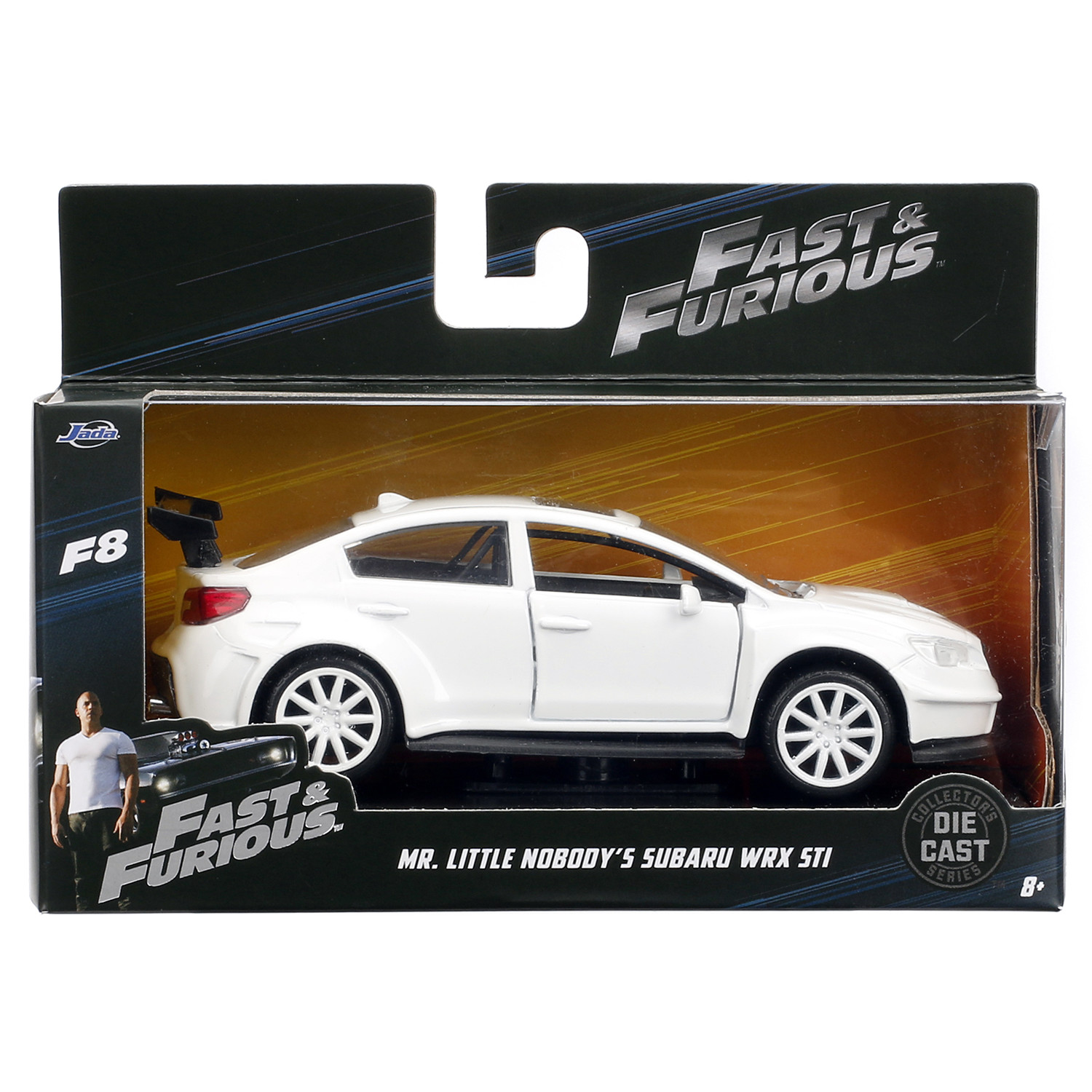 Купить копийную модель Jada Toys Fast & Furious Subaru WRX STI в ...